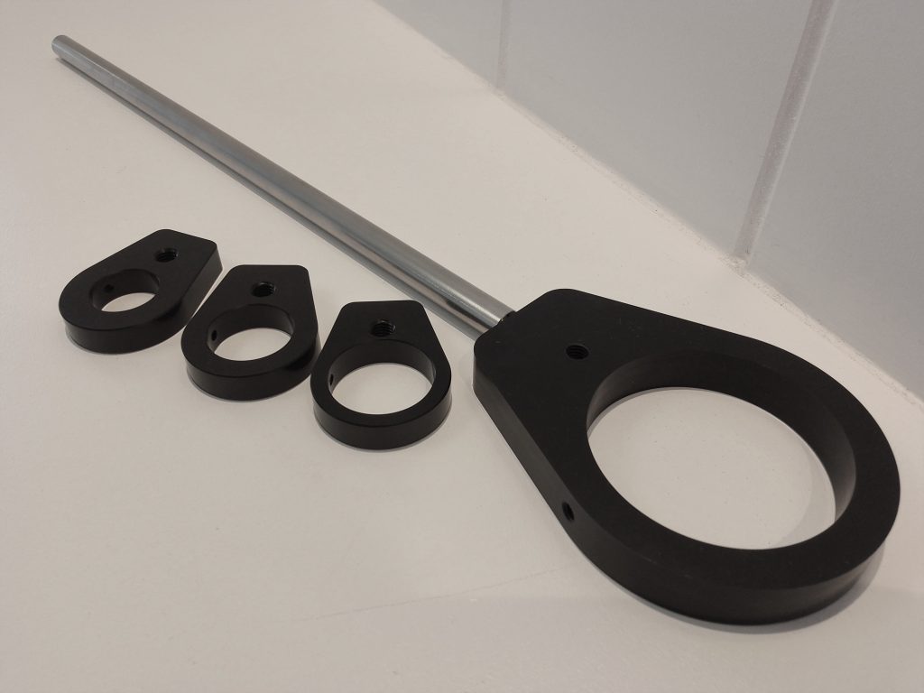 Teardrop mount for transducers - Precision Acoustics